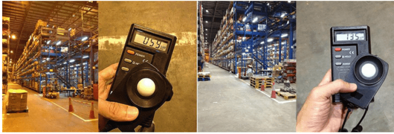 Lighting Level Recommendations, Footcandle for Buildings