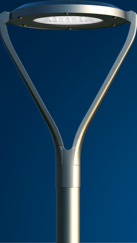 LED Post Top Fixtures, Outdoor Lamp Post Lights, Acorn, Lanterns