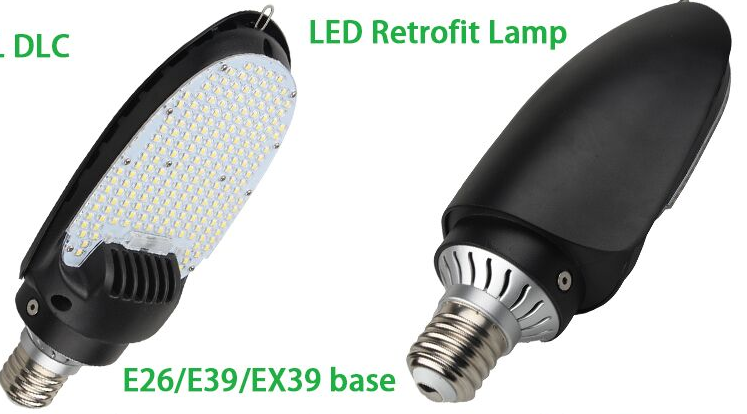 LED Retrofit Kits Outdoor Area Lights, Indoor High Bay Lighting