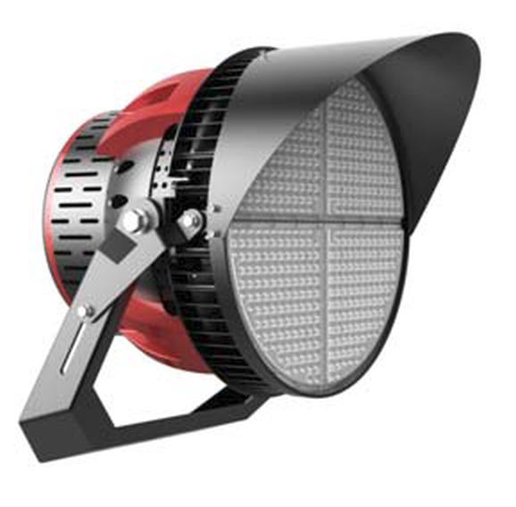 LED High Mast Lighting; large outdoor lighting applications,