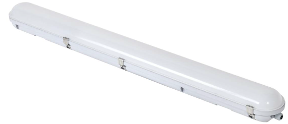 LED Vapor Tight Linear Lighting. Tri-proof Lights, Food Processing