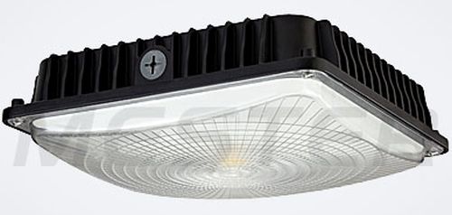 LED Canopy Lighting, Low profile Outdoor Canopy Lights,