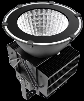 LED High Mast Lighting; large outdoor lighting applications,
