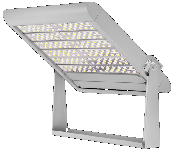 LED High Mast Lighting; large outdoor lighting applications,