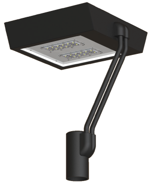 LED Area Lights, Outdoor Area Lighting, Parking Lot Light, Roads