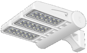 LED Area Lights, Outdoor Area Lighting, Parking Lot Light, Roads
