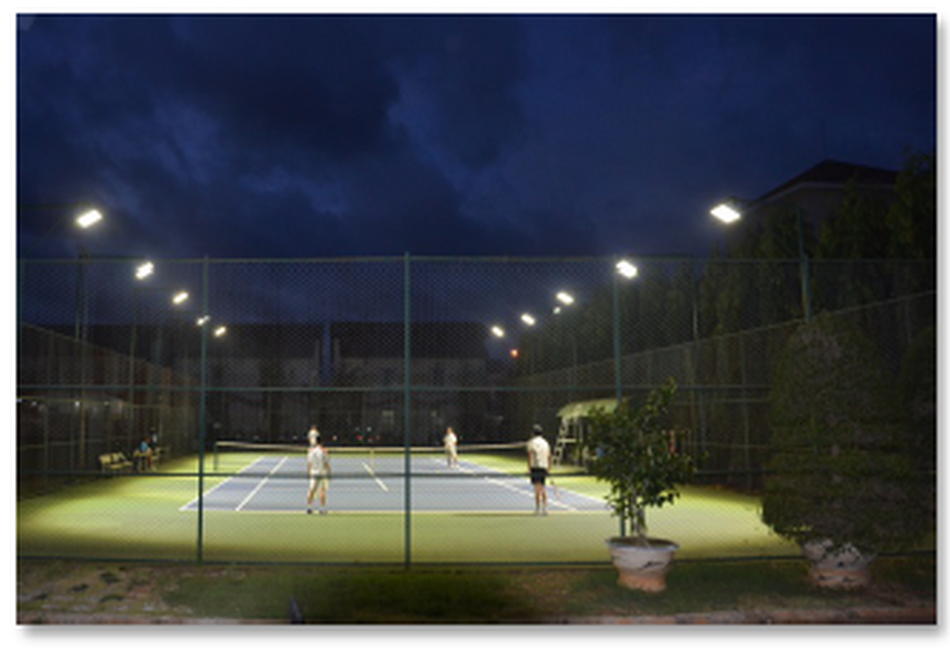LED Outdoor Tennis Court Lighting, Outdoor LED Area Sports
