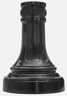 Clam Shell Pole Base Covers, Light Pole Base Covers, Decorative