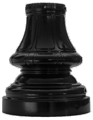 Clam Shell Pole Base Covers, Light Pole Base Covers, Decorative