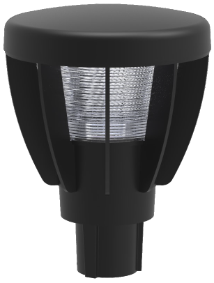 LED Post Top Fixtures, Outdoor Lamp Post Lights, Acorn, Lanterns