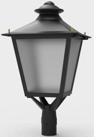 LED Post Top Lanterns Dedorative Designs with Historical Features