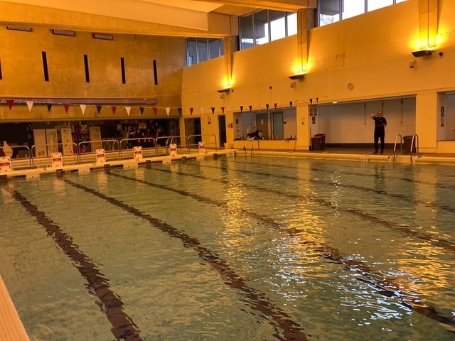 LED Indoor Swimming Pool Lighting Fixtures, Natatorium Lighting