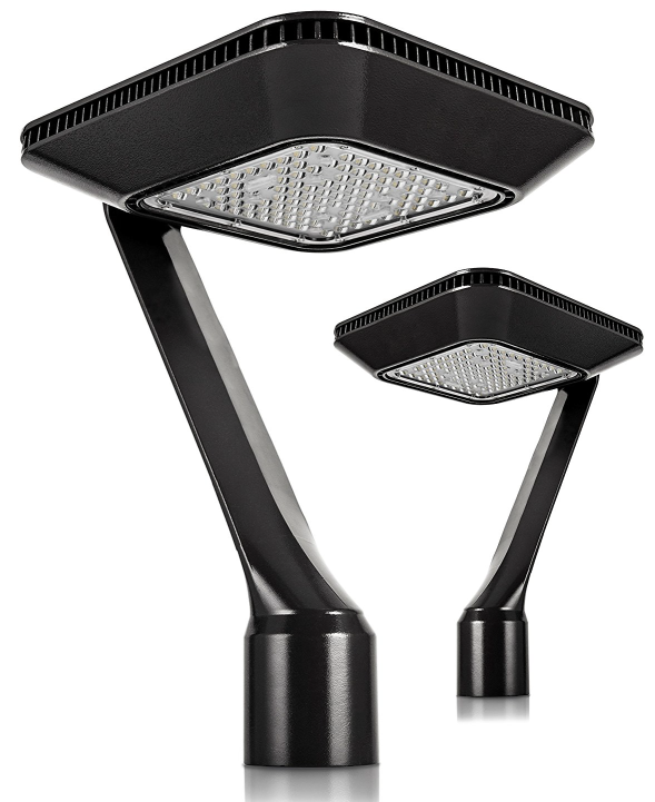 LED Courtyard Post Lighting to keep outdoor walkways secure