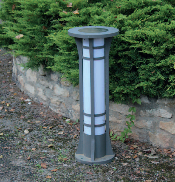 LED Solar Bollard Lights, Solar Powered Bollards Commercial