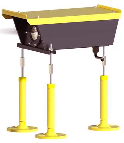 LED Heliport Lighting, TLOF/FATO Edge Area, Perimeter Light