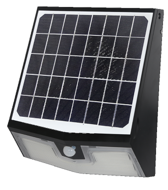 Solar Wall Pack Lights, Commercial All-in-one Solar LED Lights