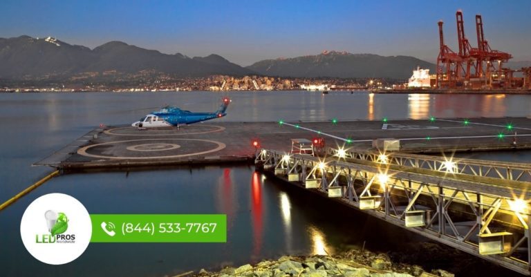 LED Heliport Lighting, TLOF/FATO Edge Area, Perimeter Light