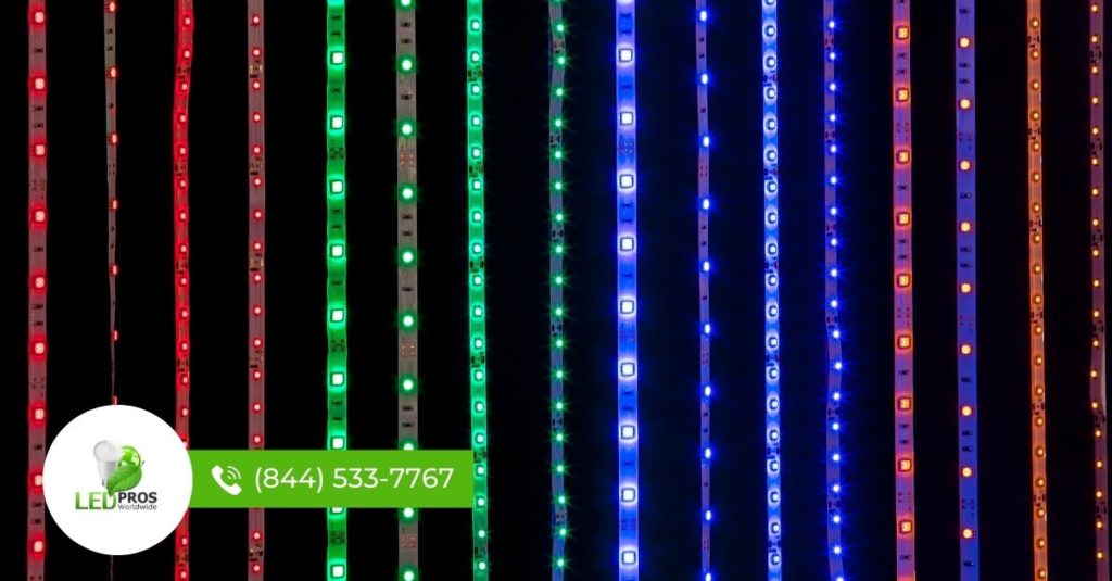 What are the Available Colors for Outdoor LED Strip Lights?