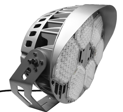 LED High Mast Lighting; large outdoor lighting applications,